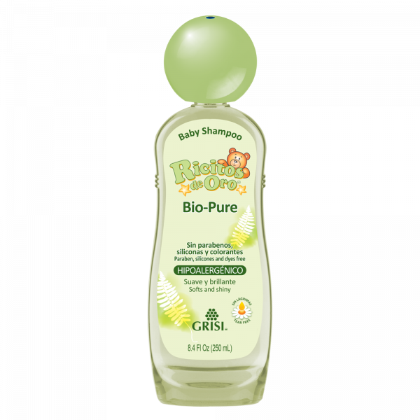 Shampoo Bio Pure - Esfera Naranja