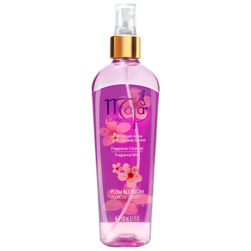 Maja Plum Blosson Body Splash 240 ml - Esfera Naranja