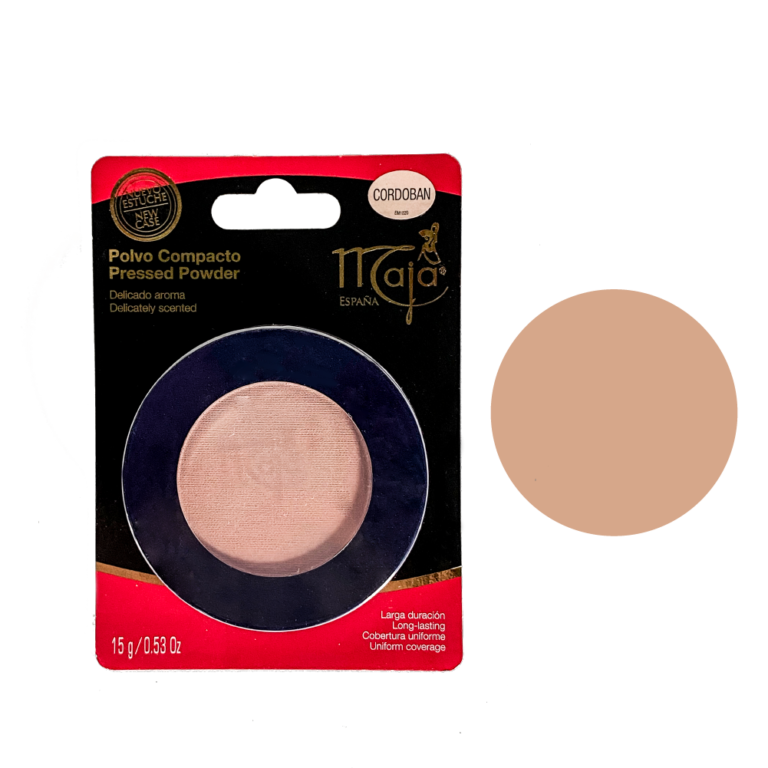 Maja Polvo Compacto Cordoban 15 g - Esfera Naranja